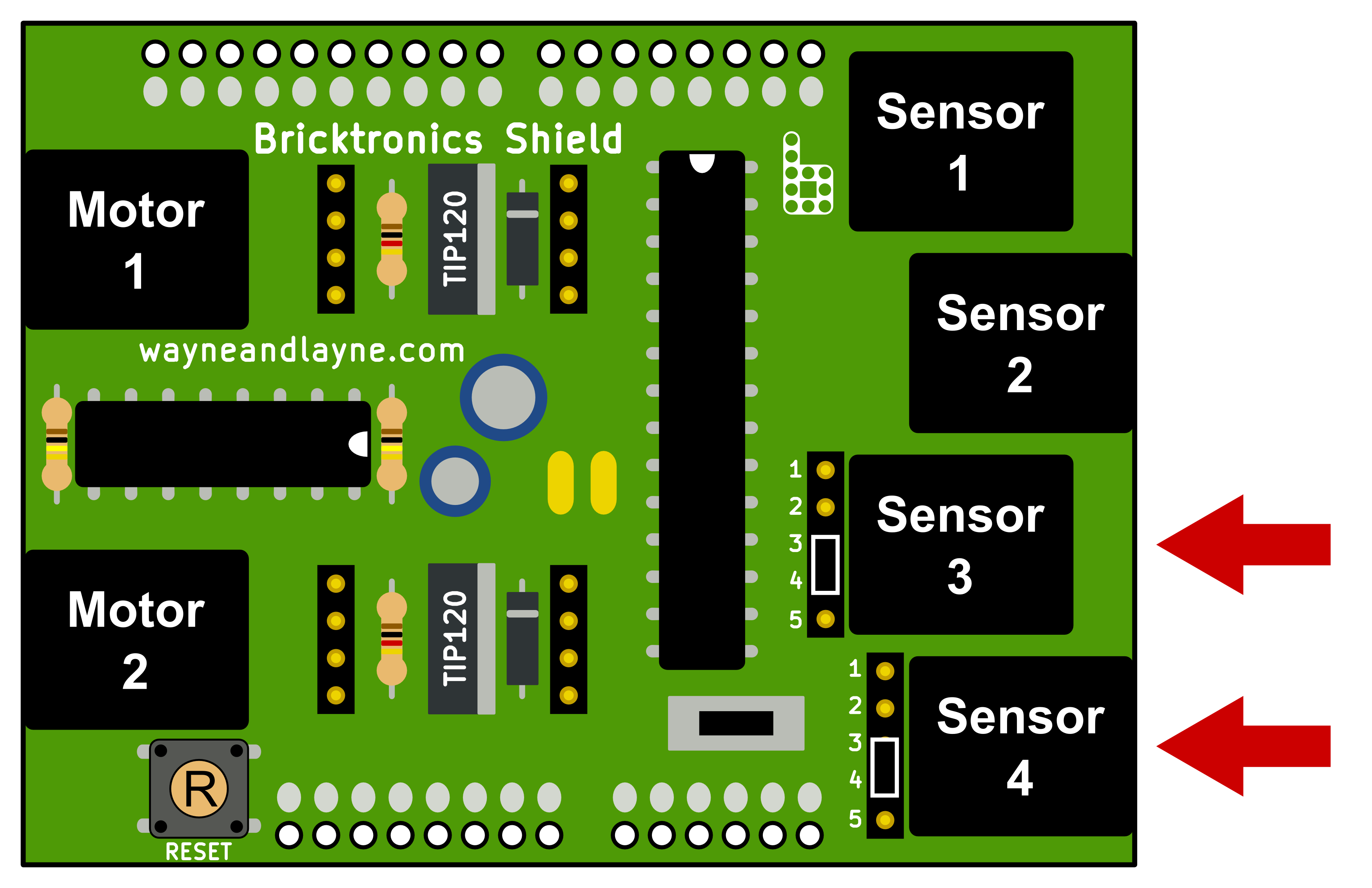 Sensors | Wayne and Layne