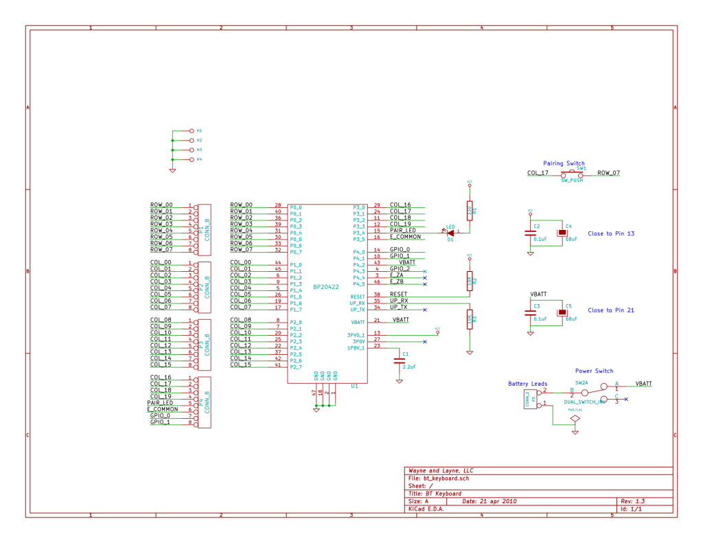 Bluetooth Keyboard Module, Part 1 | Wayne and Layne