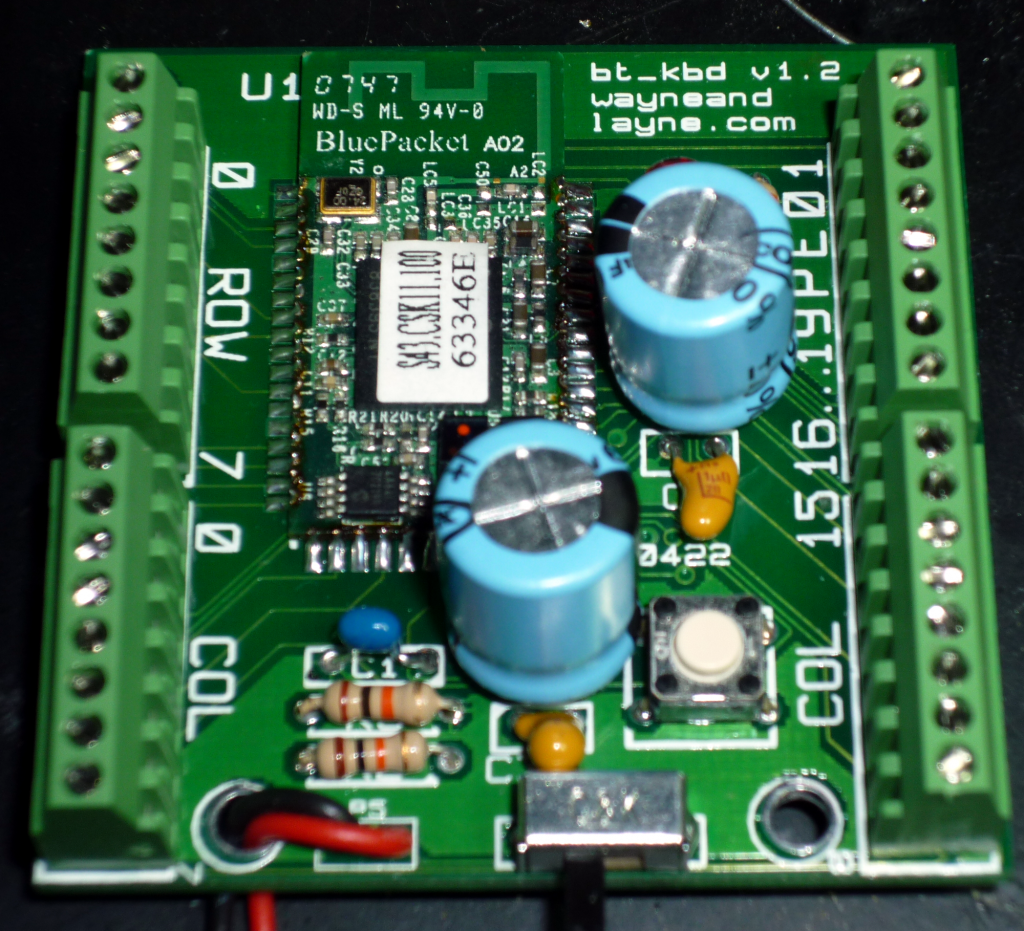 Bluetooth Keyboard Module, Part 1 | Wayne and Layne